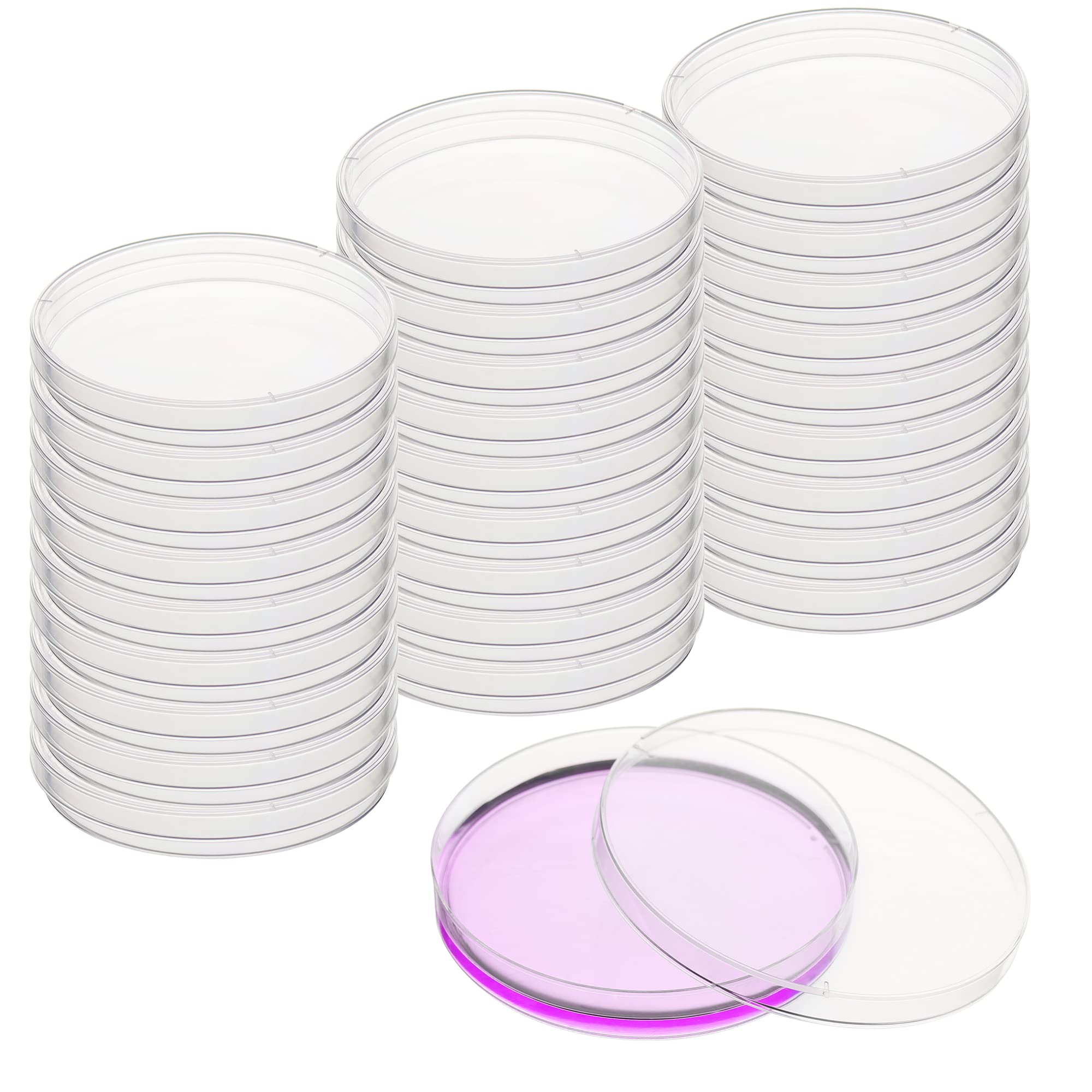 Mua Labvida 20-Pack Sterile Petri Dishes with Lids - 90mm Diameter ...
