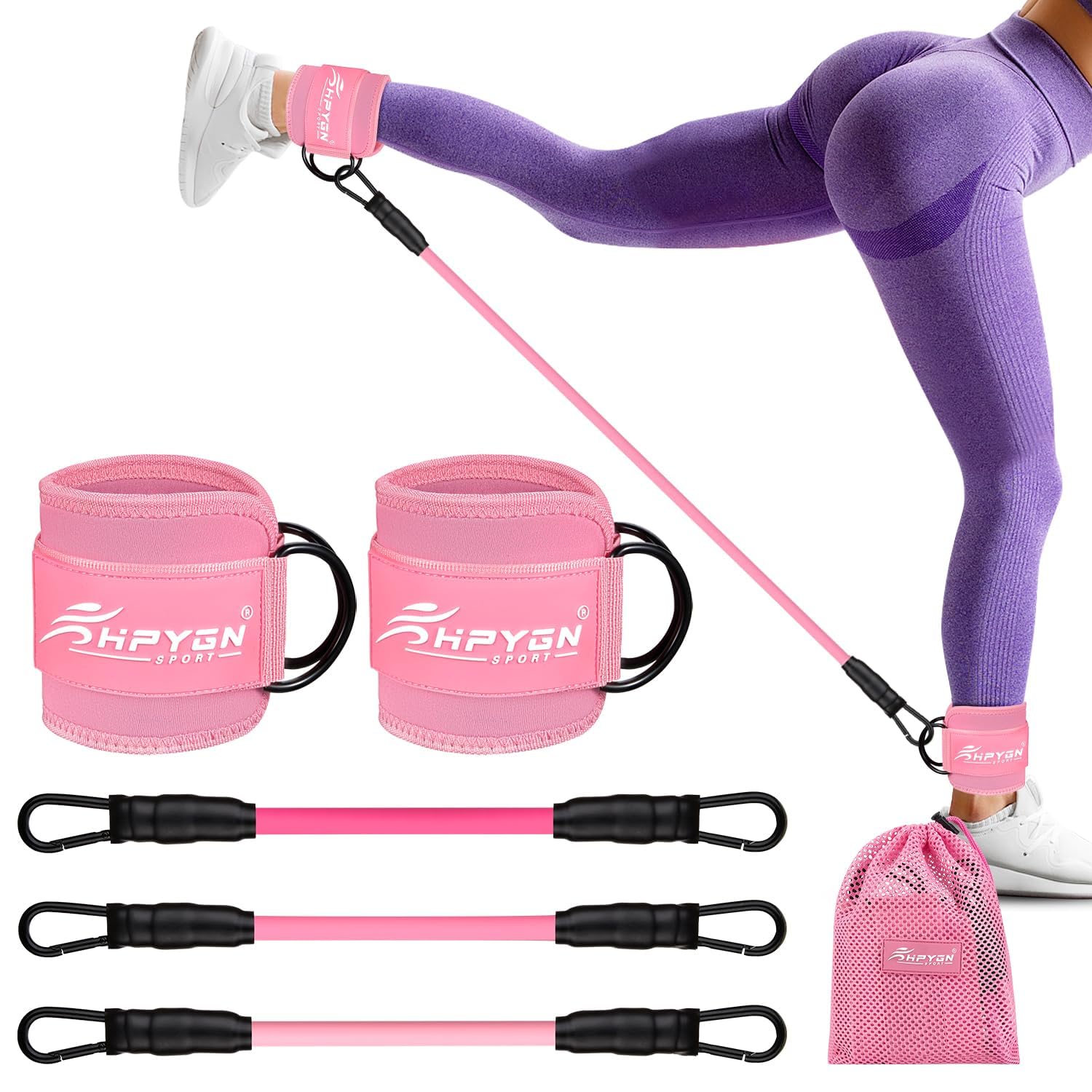 Mua Ankle Resistance Bands, Ankle Bands for Working Out with Cuffs ...