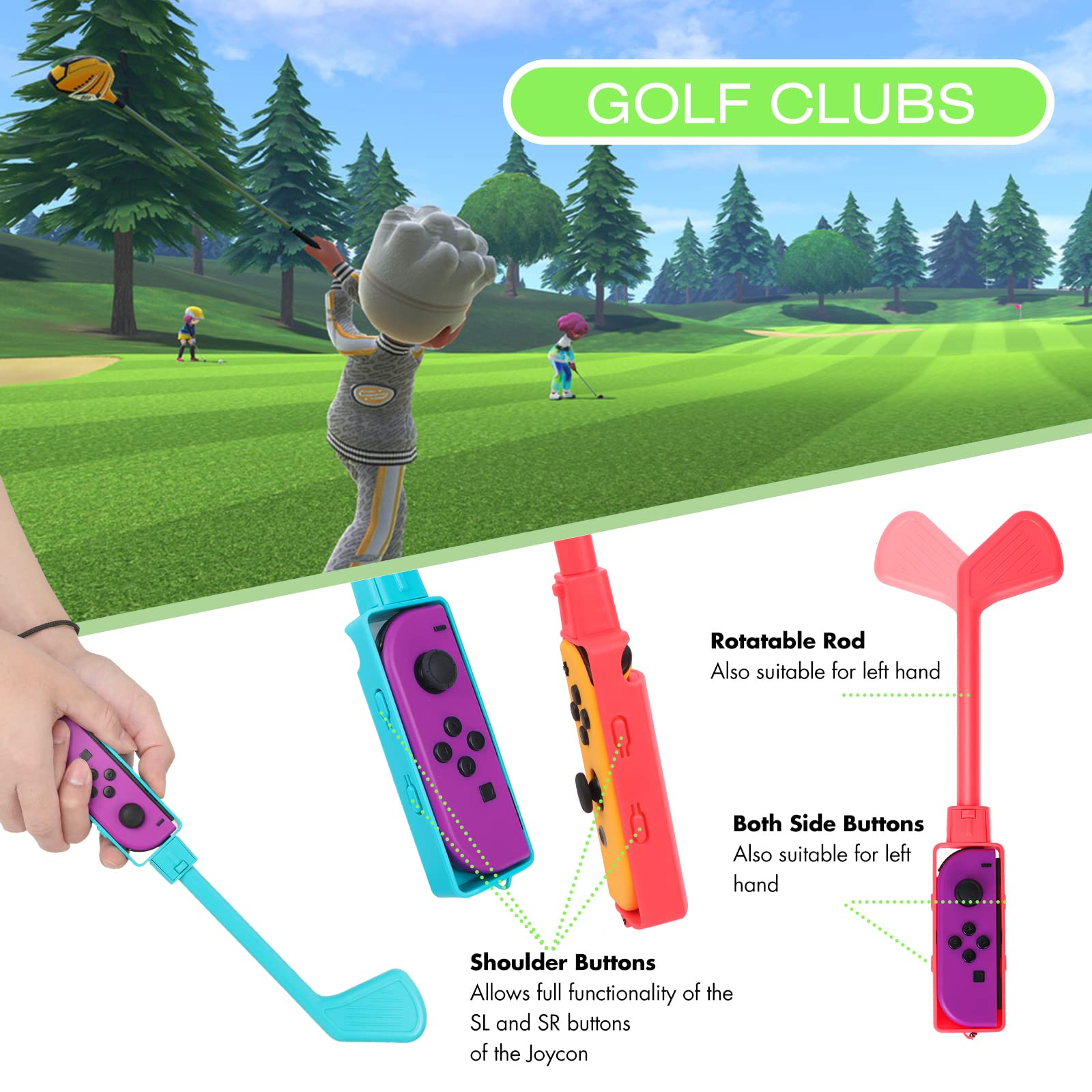 Mua Switch Sports Accessories, 12 in 1 Family Party Pack Game ...