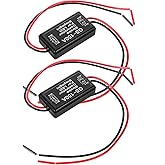 Amazon.com: 2PCS 6V-30V GS-100A LED Brake Light Flasher with Pre-Wired,Universal Pulsing Strobe ...
