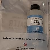 Amazon.com: Descaler (2 Pack, 2 Uses Per Bottle) - Made in the USA ...
