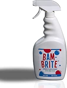 Amazon.com: Bam-Brite Bamboo Floor Cleaner Spray 32oz: Home & Kitchen