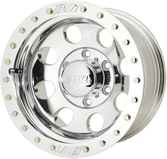 Amazon.com: Mickey Thompson Classic Lock Polished Wheel (18x10"/8x170mm ...