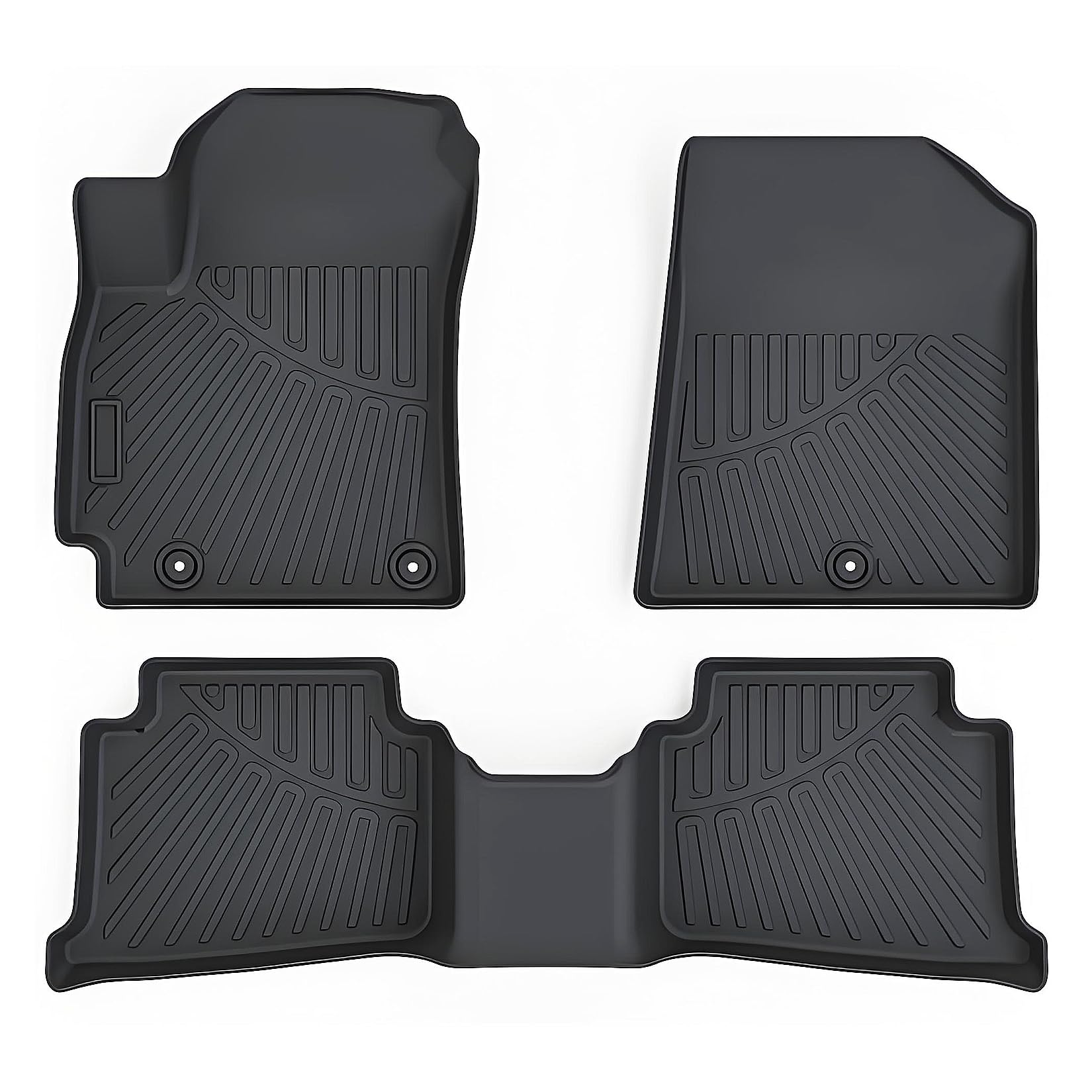 psler Floor Mat for Kia Seltos 2020 2021 2022 2023 2024 2025 All Weather TPE Protection Floor ...