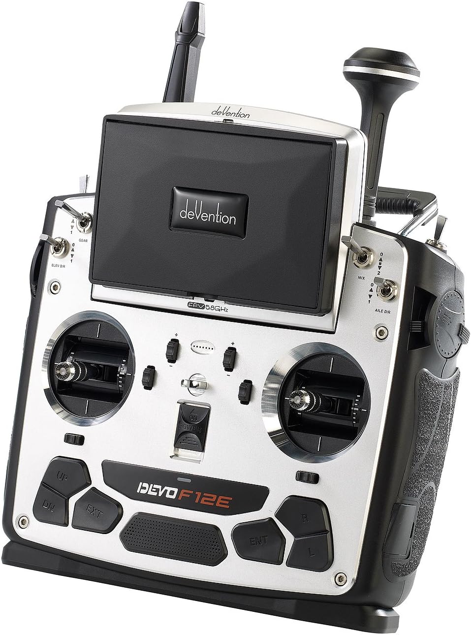 Simulus Remote Control DEVO F12E 5.8 GHz for QR-X350 – BigaMart