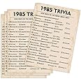Amazon.com: 40th Birthday Party Games, 1985 Trivia Games, Birthday ...