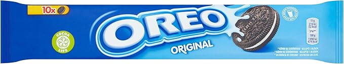 Oreo Original Sandwich Biscuits, 110g: Amazon.co.uk: Grocery