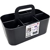 Amazon.com: Enjoy Organizer - Small Stackable Plastic Caddy with Handle ...