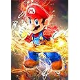 Amazon.com: SXSJEIOU Diamond Painting Kits - Super Mario 5D Diamond Art ...
