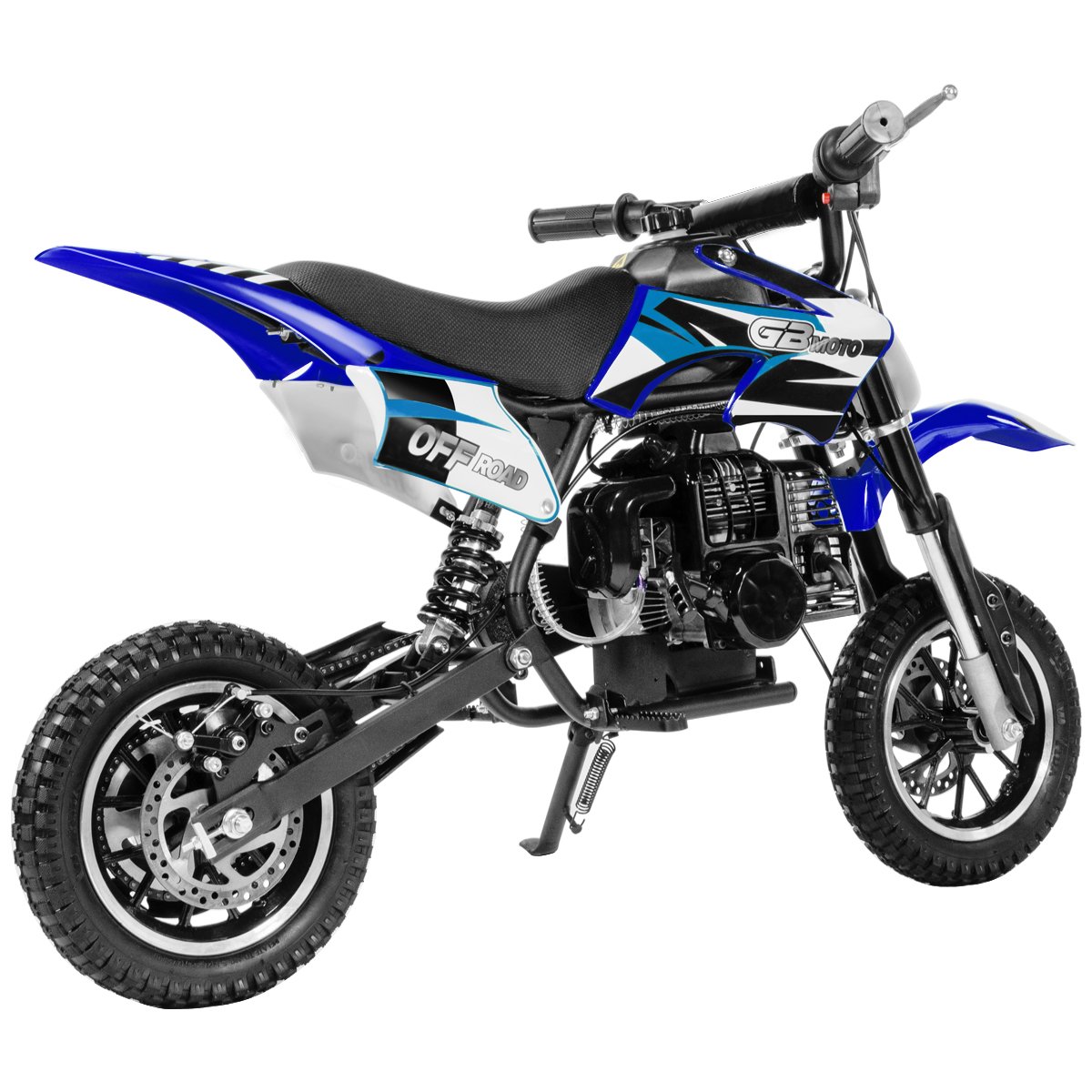 XtremepowerUS 49CC 2 Stroke Gas Motorized Mini Pocket Dirt Bike Off XtremepowerUS 49CC 2 Stroke Gas Motorized Mini Pocket Dirt Bike Off