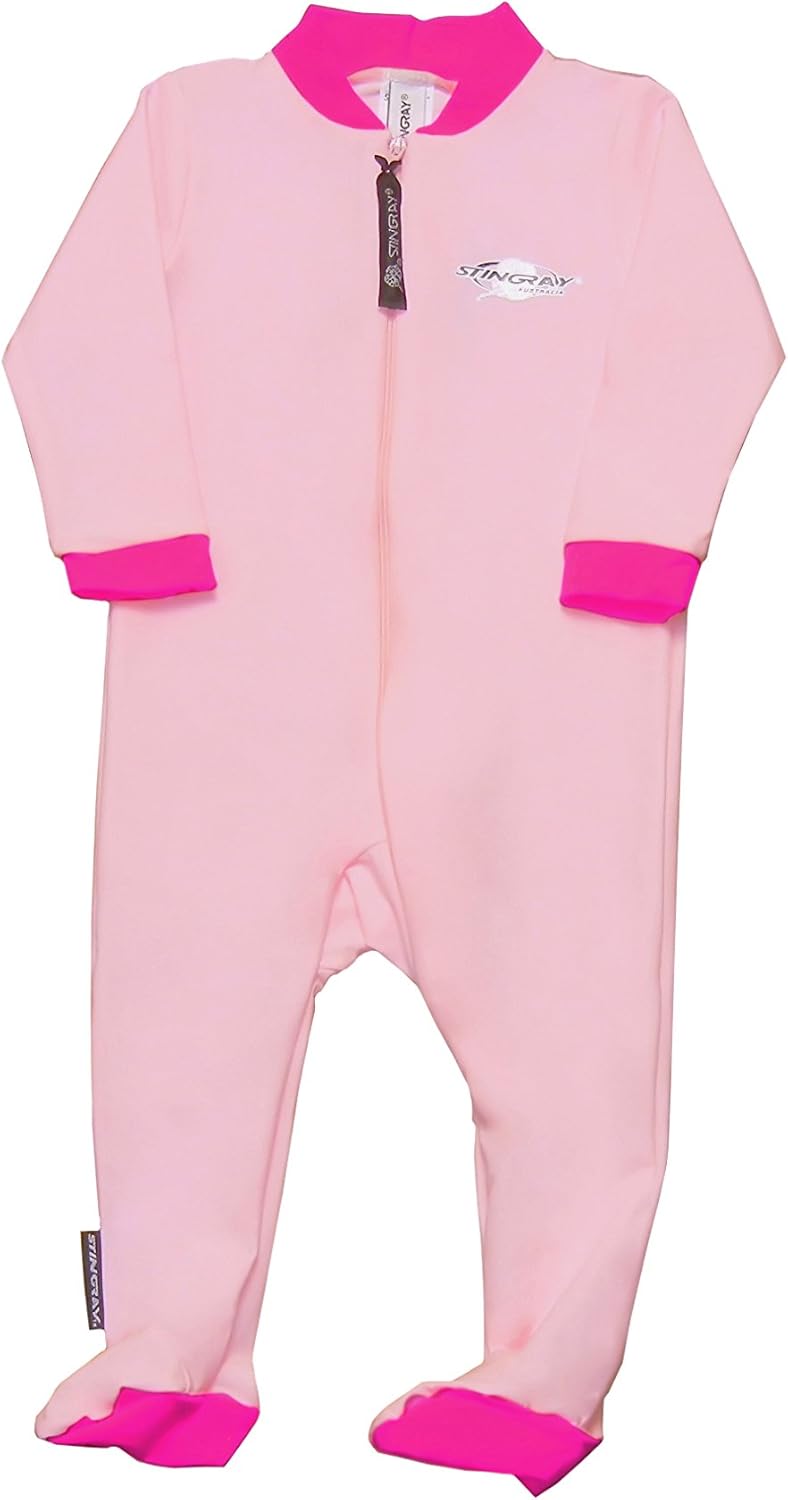 Amazon.com: Baby Sun Suit with Feet - UV Sun Protection Sunsuit for ...