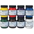 Amazon.com: Jacquard Textile 8 Color Set : Arts, Crafts & Sewing