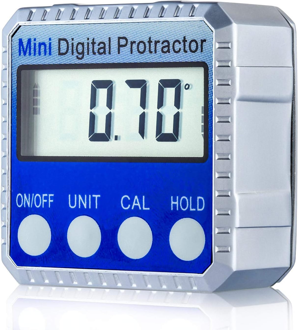 Digital Angle Finder, 4 * 90° LCD Angle Gauge Protractor Inclinometer ...