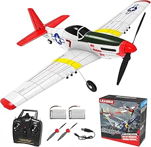 Amazon.com: Remote Control Aircraft Plane, RC Plane with 3 Modes That ...