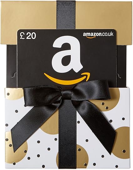 Amazon.co.uk Gift Card - Reveal - £20 (Gold): Amazon.co.uk: Gift Cards ...