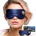 Amazon.com: Ewarmer High-Level Cordless Heated Eye mask for Dry Eyes, Fast Heat,Real Silk Sleep ...