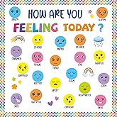 Amazon.com: Colorful Feeling Emotion Bulletin Board Set Classroom ...