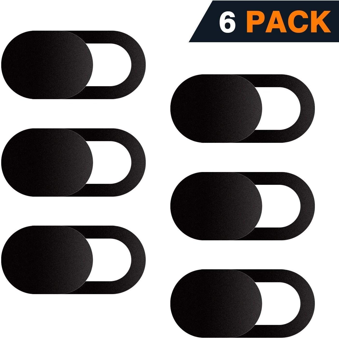 Cache Webcam, Webcam Cover [6-Pack] Cache Camera Ordinateur Portable 0 ...