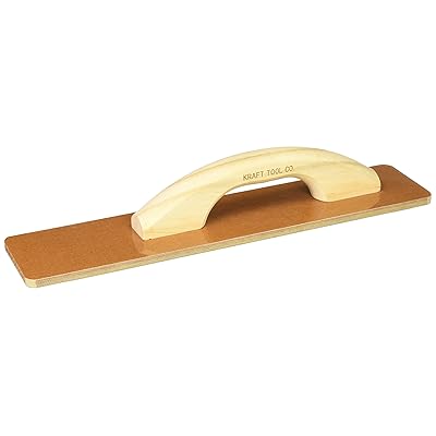 Buy Kraft Tool CF505 16"x3-12" SE Laminated Canvas-Resin Hand Float ...