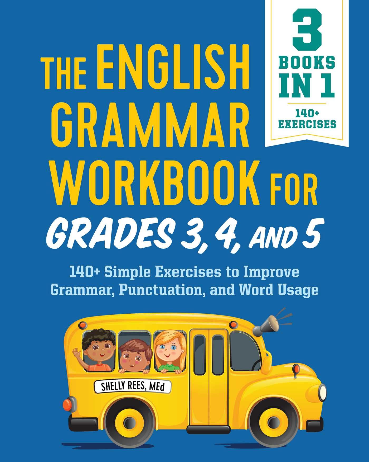 Mua The English Grammar Workbook for Grades 3, 4, and 5: 140+ Simple ...