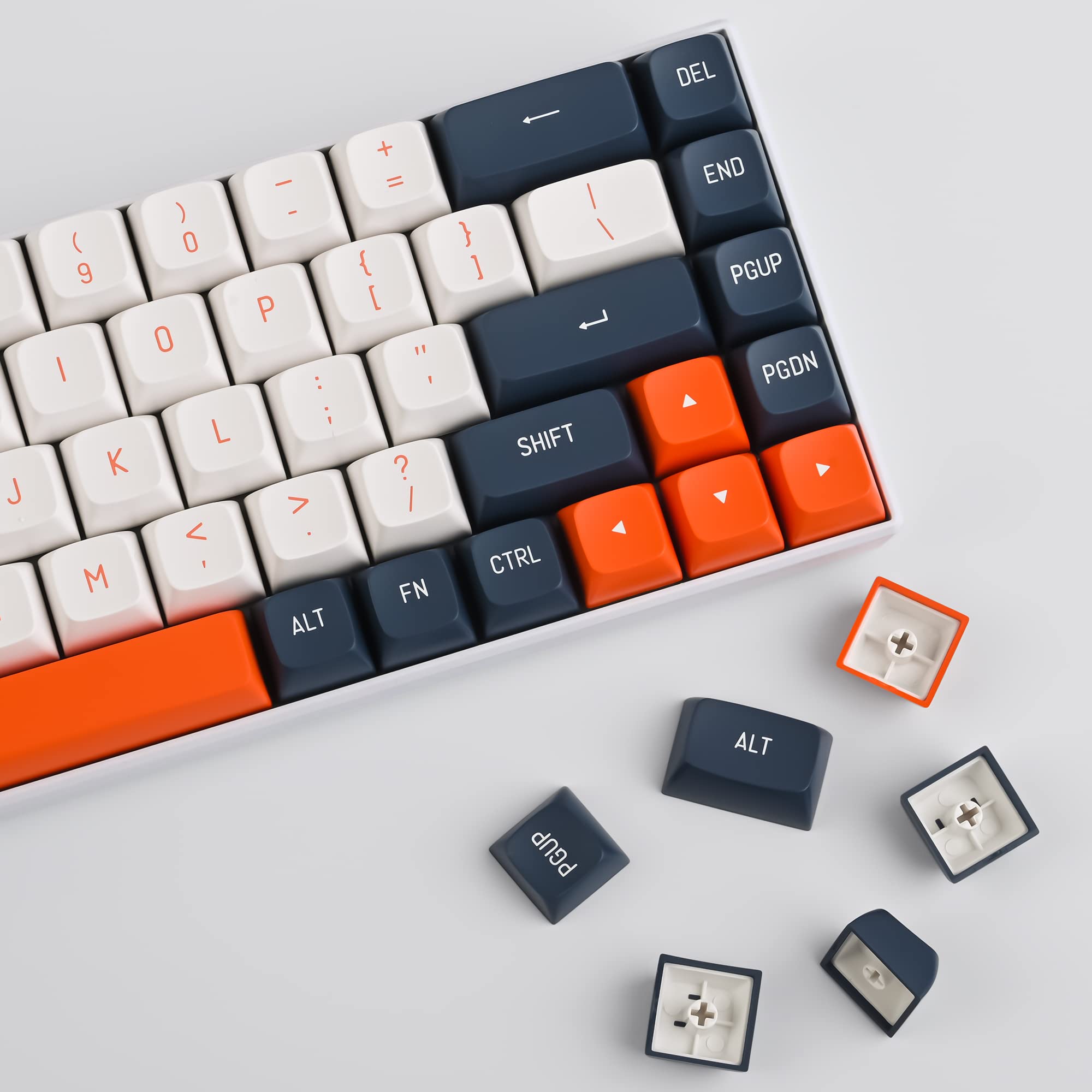 Mua surmen Custom 160 Keycap Set CSA Profile Doubleshot Ball Caps US ...