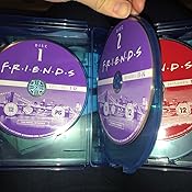Friends: Complete Season 1-10 30 Disc Box Set DVD 1995: Amazon.co.uk ...