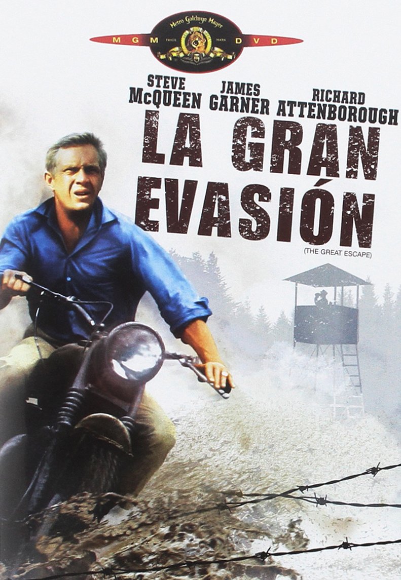 La gran evasion [DVD]: Amazon.es: Steve McQueen, Mirisch-Alpha, Steve ...