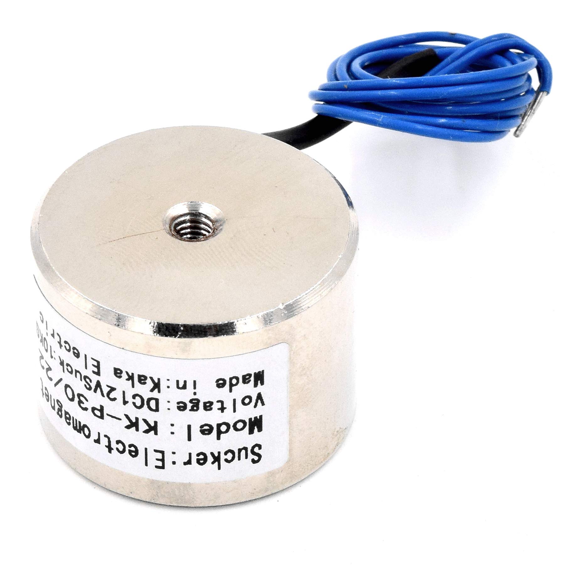 Mua DC 12V 100N 22LB/10kg Sucker Electric Magnet Solenoid Lifting ...