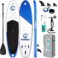 TIGERXBANG Inflatable Stand Up Paddle Boards with Premium SUP Board ...