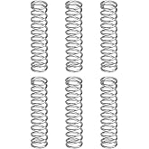 Amazon.com: uxcell 6Pcs Compression Springs, 1mm Wire Diameter x 15mm ...