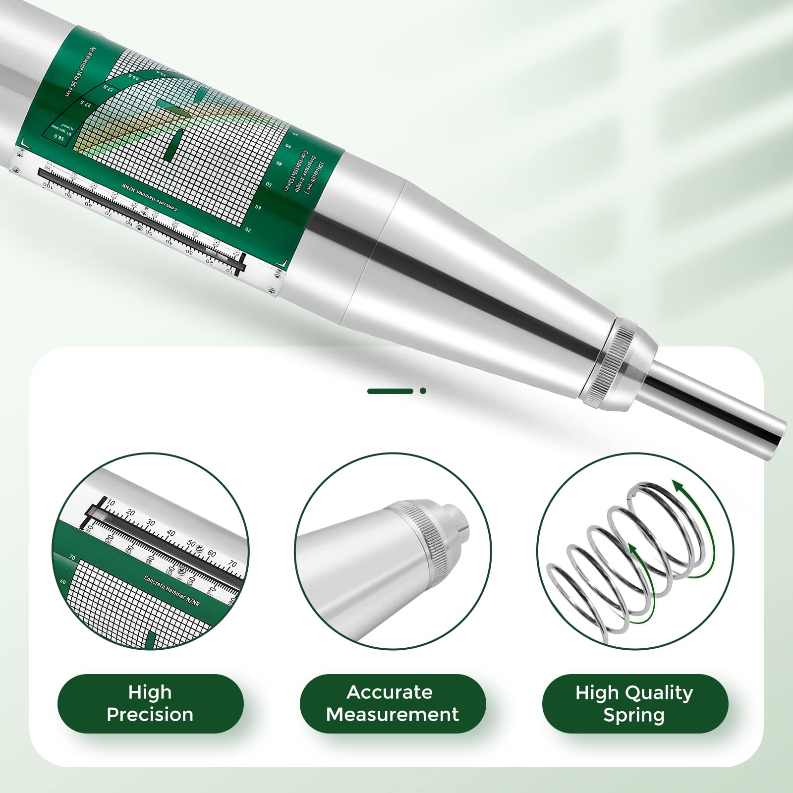 Mua Antstone Concrete Rebound Hammer Tester Schmidt Hammer Mechanical ...