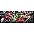 Amazon.com: Marvel Character Lineup Gallery Wrapped Canvas Wall Decor ...