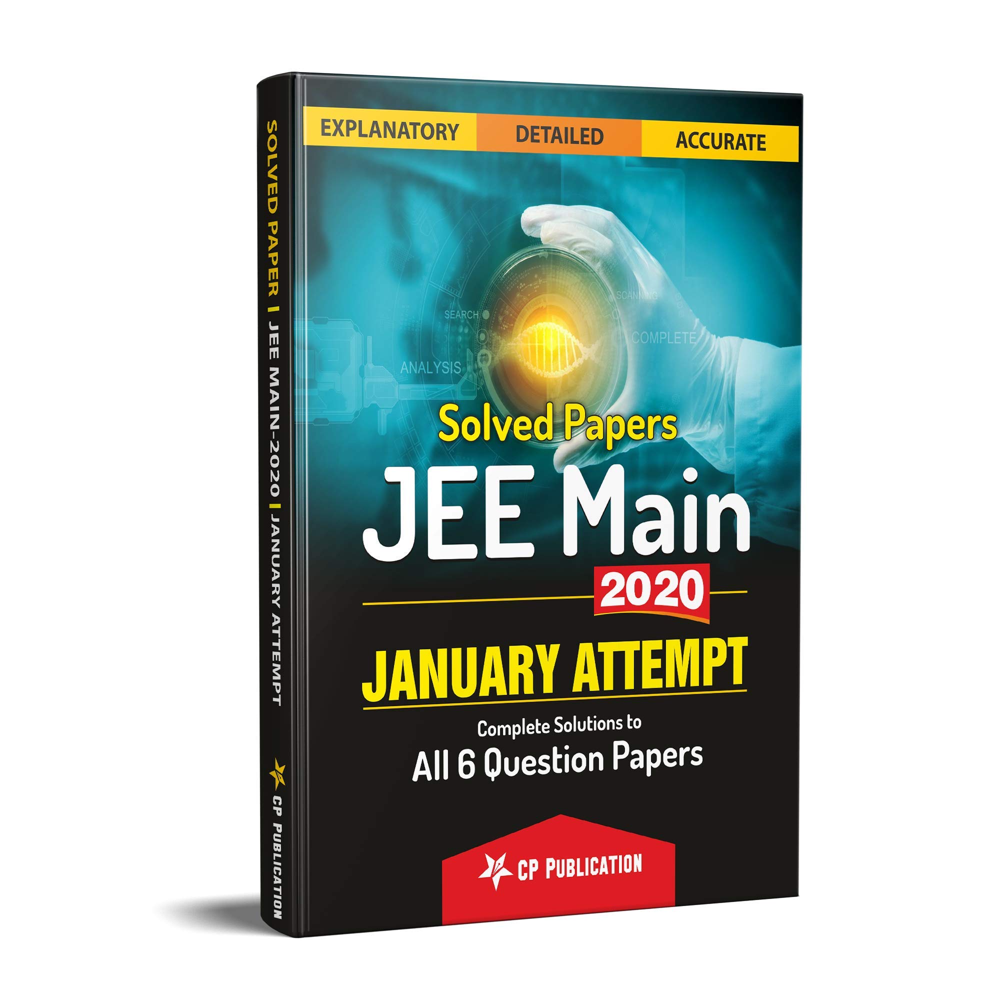 JEE Main 2020 January Attempt Solved Papers By Career Point Kota Ansh