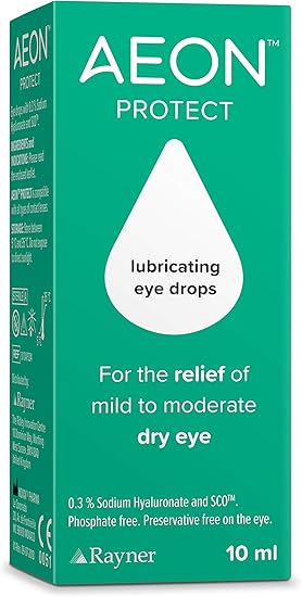 AEON PROTECT - lubricating eye drops for the relief of mild to moderate ...