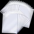 Amazon.com : Jecery 25 Pcs 8.5 x 11'' Rigid Print Protectors Clear ...