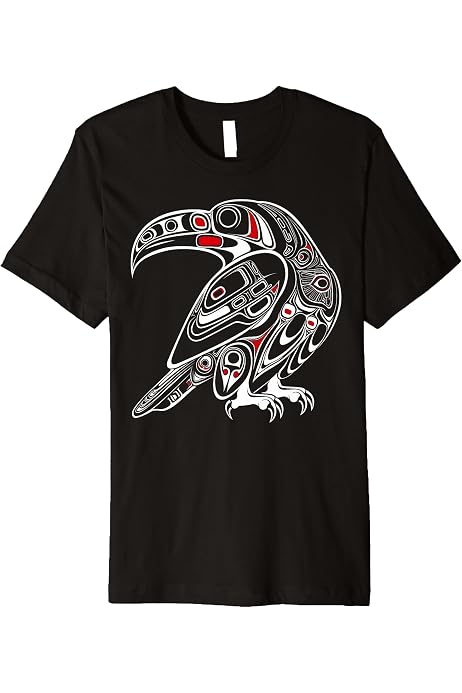 Northwest Native American Art Bird Prints