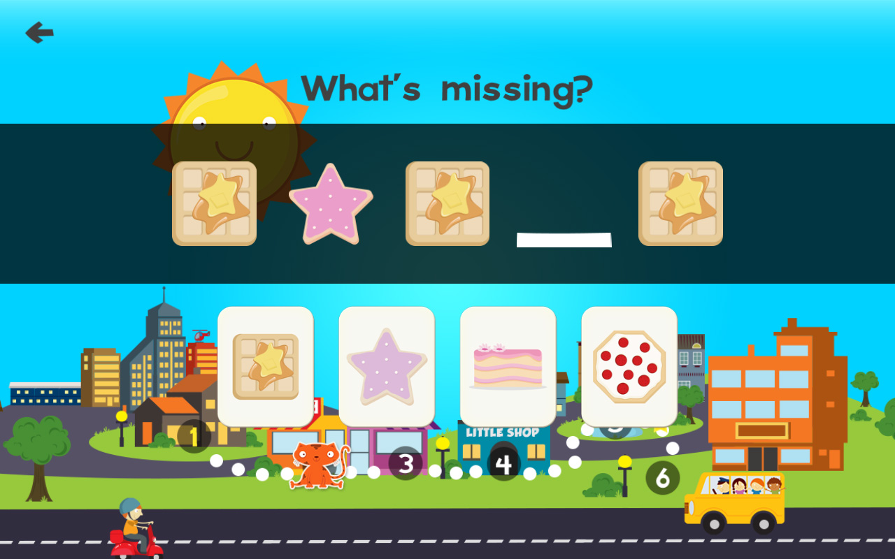 Animal Math Games for Free First Grade and Kindergarten Learning Games ...