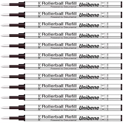 Unibene Gel Ink Rollerball Refills 12 Pack, 0.7mm Nepal | Ubuy