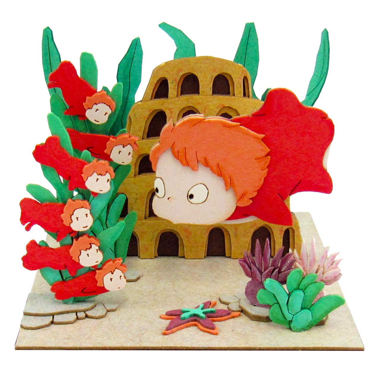 Mua Ponyo Ponyo Sankei Studio Ghibli mini cliff and his sister who ...