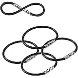Amazon.com : Tamper Proof Key Rings (Set of 5) : Key Tags And Chains ...