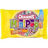 Amazon.com: Tootsie Roll Charms Mini Pops - 4.5 lb Bag of Individually ...