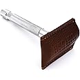 Amazon.com: Parker Genuine Leather Double Edge Safety Razor Protective ...