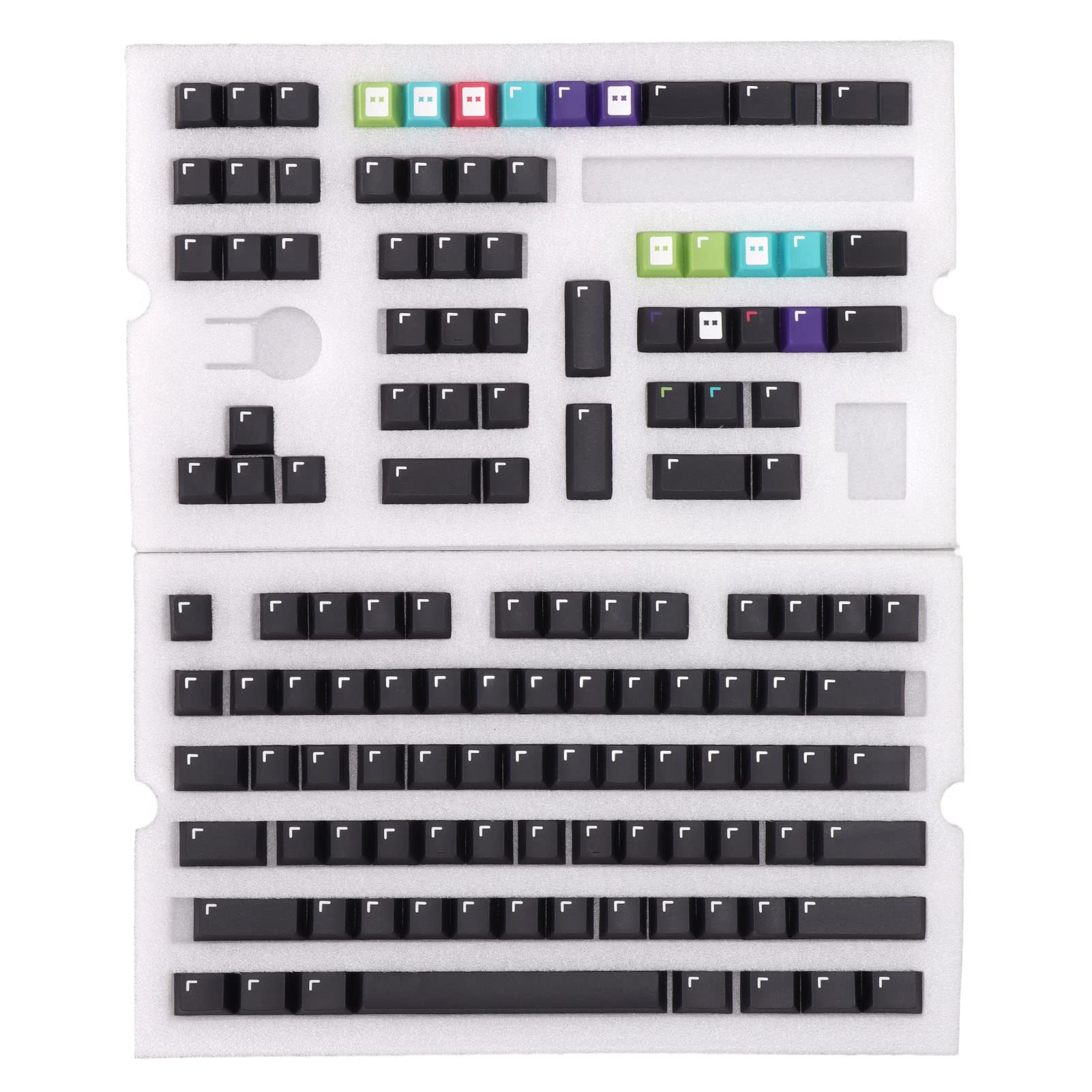Mua PBT Keycaps 128 Keys Universal Letterless DIY Custom Keycaps ...