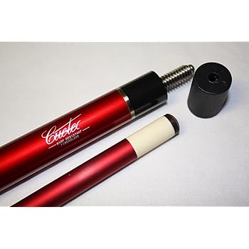 Amazon.com : Excalibur Platinum Fiberglass Pool Cue Finish: Black ...