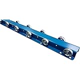 Conveyor Rails | Flow Rail 5′ Long Skate Wheel Conveyor | T2 Flow Rack ...