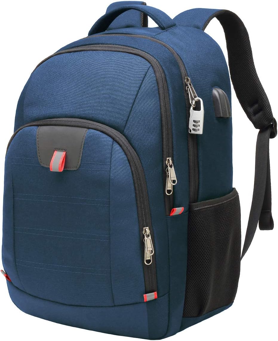 Anti-Theft Laptop Backpack,Business Travel Backpack Bag with USB ...