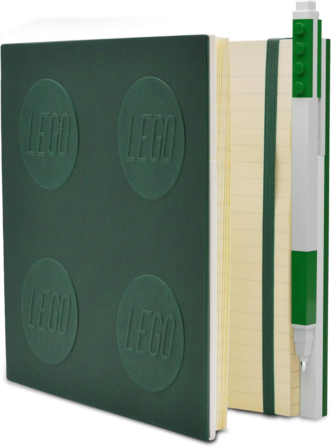 Joy Toy LEGO Notebook with Pen Green Stationery – BigaMart