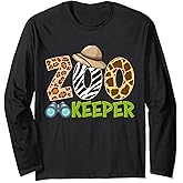 Amazon.com: Zookeeper Costume Safari Trip African Savanna Animals Theme ...