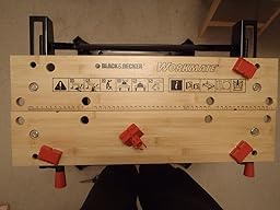 BLACK+DECKER WM536 Dual Height Workmate: Amazon.co.uk: DIY & Tools