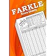 Farkle score sheets: Large print scorekeeping pads for farkle (100 ...